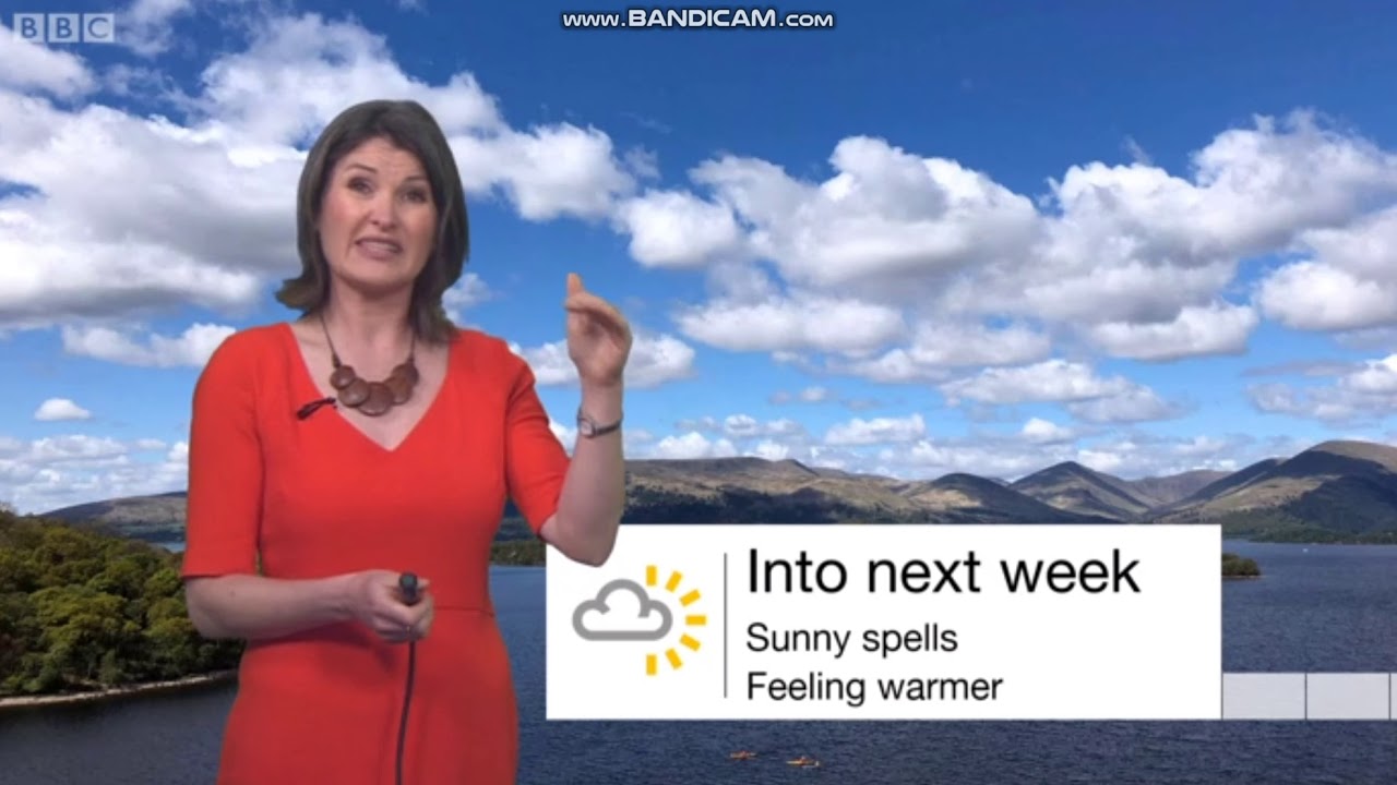 Helen Willetts BBC Weather May 12th 2019 HD - YouTube