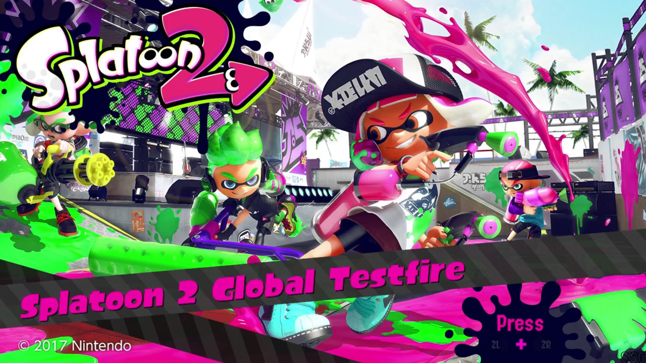 Splatoon 2 Main menu music - YouTube