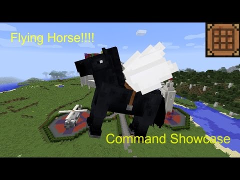 Flying Horses!!??!! | Flying horse command | command showcase - YouTube