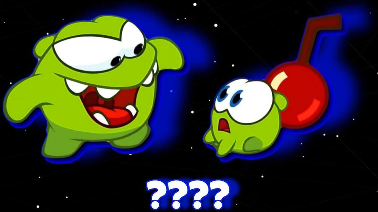 Om Nom & Nibble Nom "Growing" Sound Variations in 46 seconds - YouTube