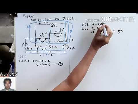 3.02: Example No. 2 (KCL & KVL) - YouTube