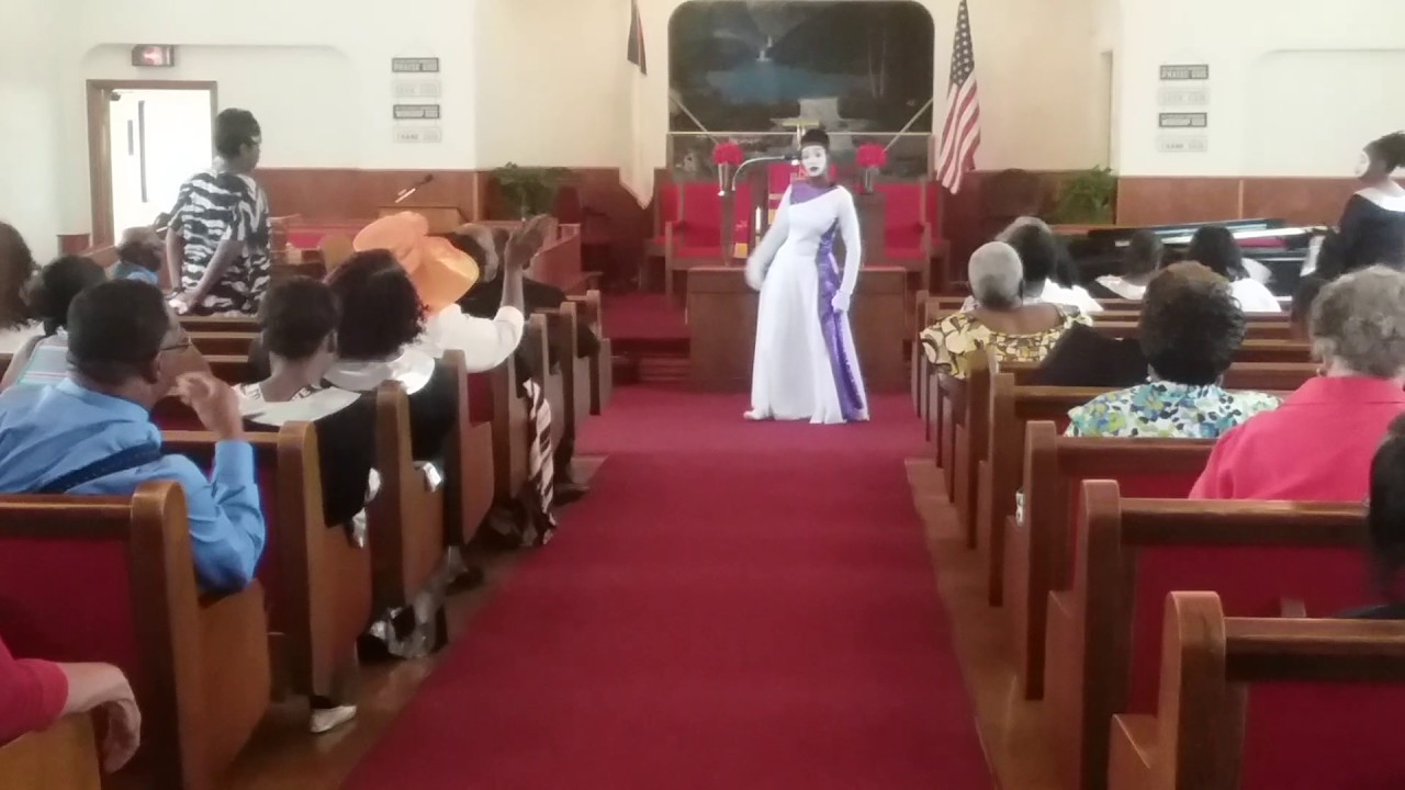 Mime Praise Dance: In the midst of it all - YouTube