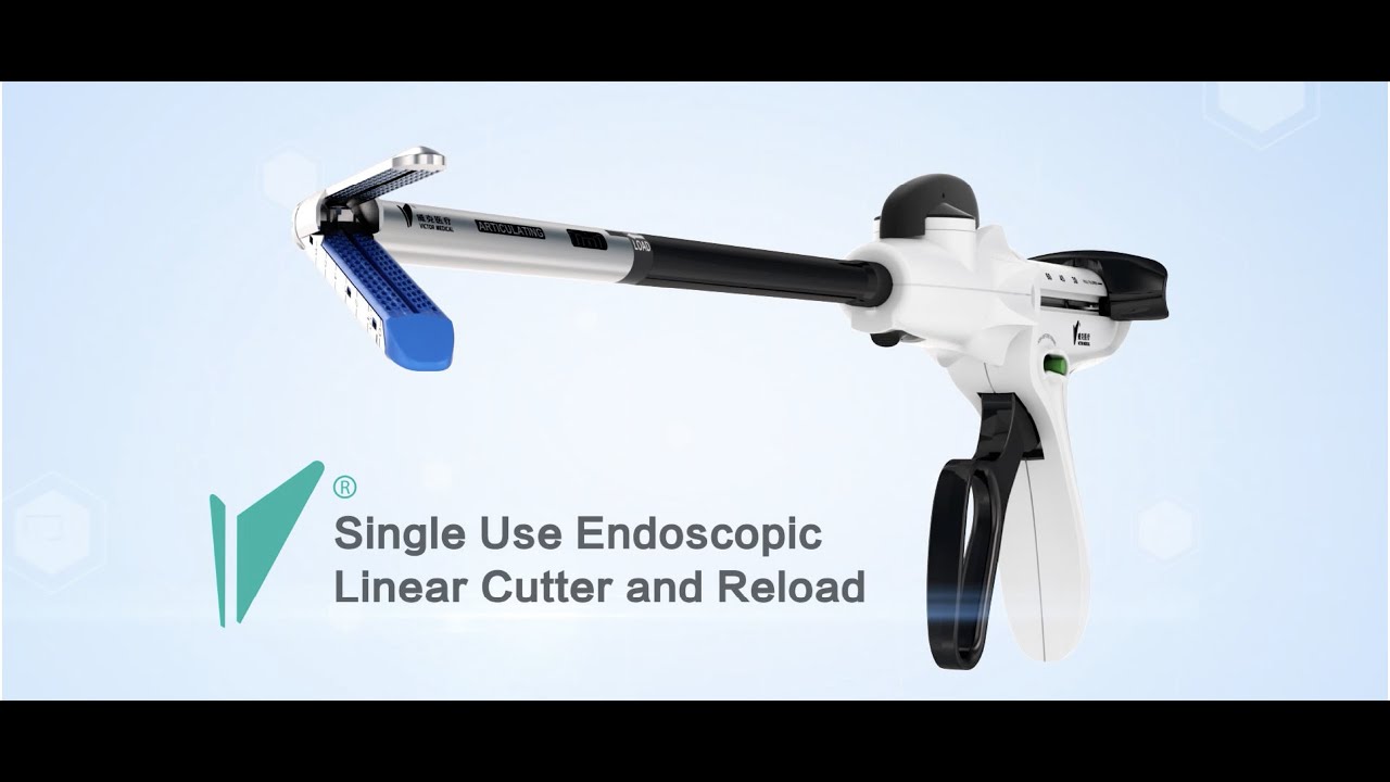 VICTOR MEDICAL ENDO STAPLE OPERATION GUIDANCE - YouTube