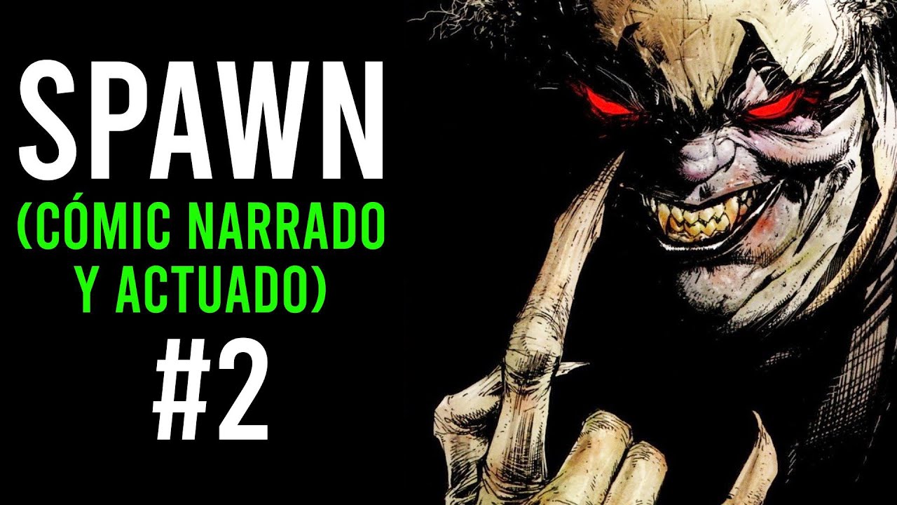 SPAWN: Un payaso diabólico llamado VIOLATOR | Cómic narrado y actuado ...