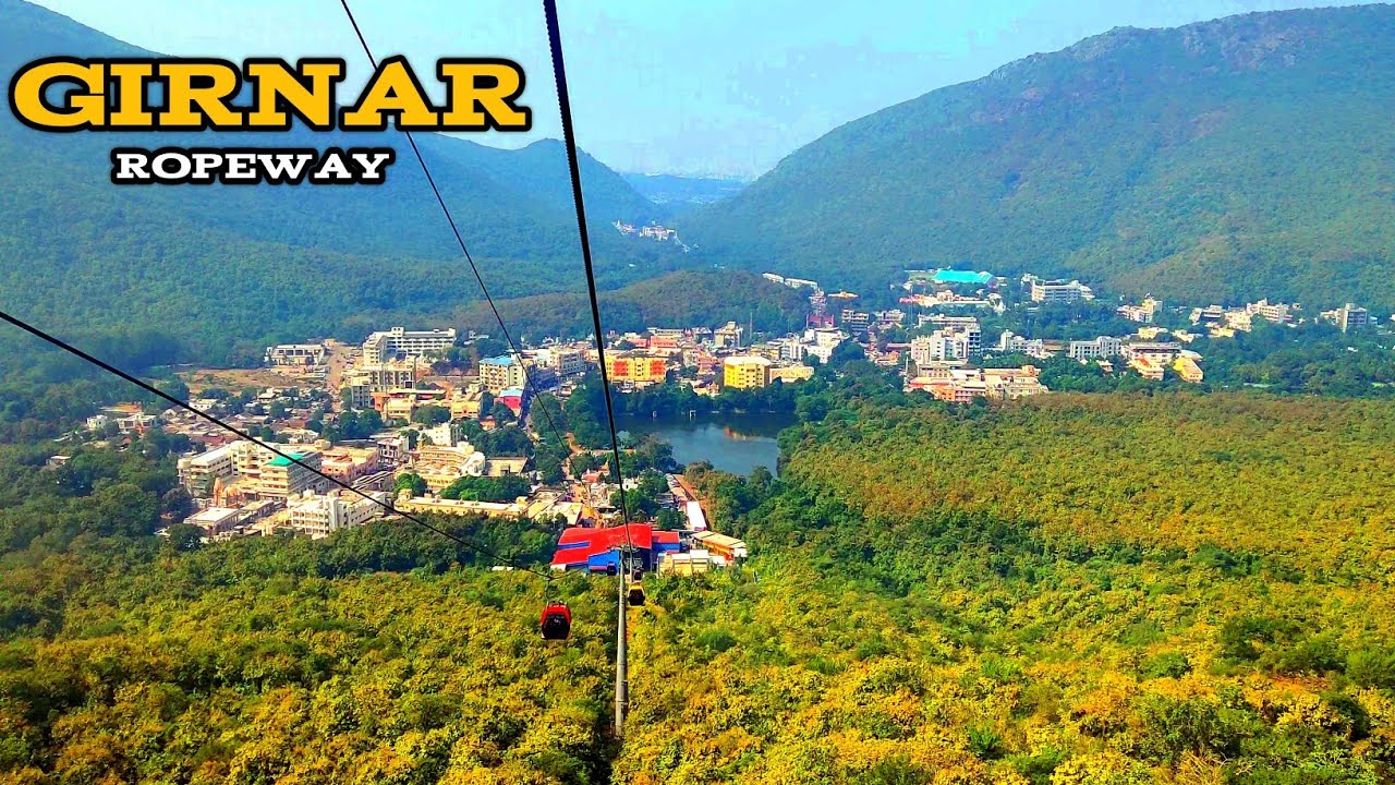 Girnar Ropeway 2024 || Girnar Ropeway Ticket Price || Girnar - Junagadh ...