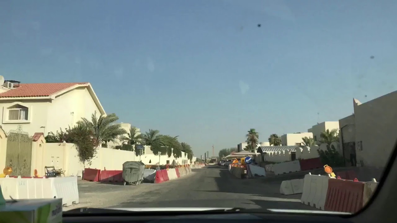 Al Waab Doha Qatar (time lapse) - YouTube