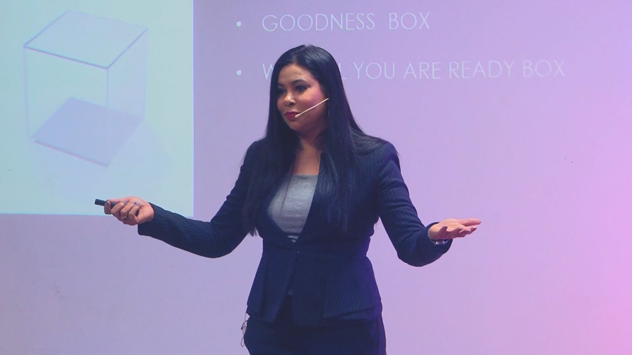 How to speak up and own your imperfect voice | Dr.Amrita Saxena ...