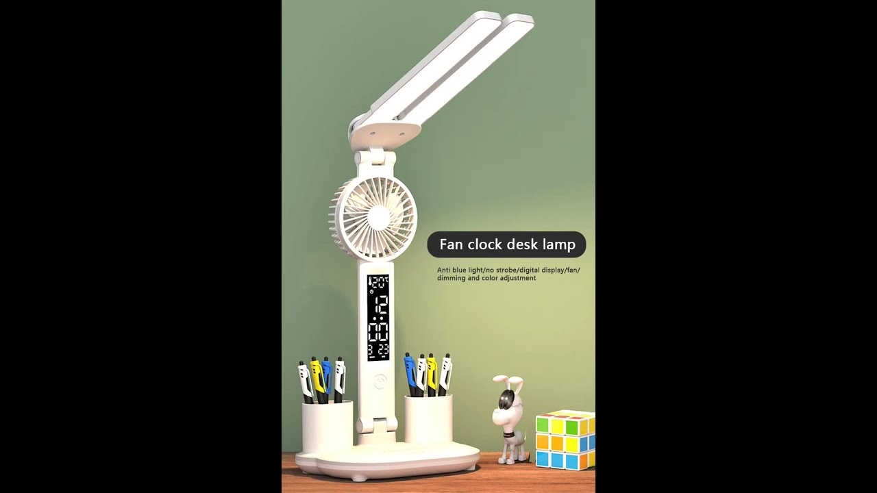 dual head reading lamp - YouTube