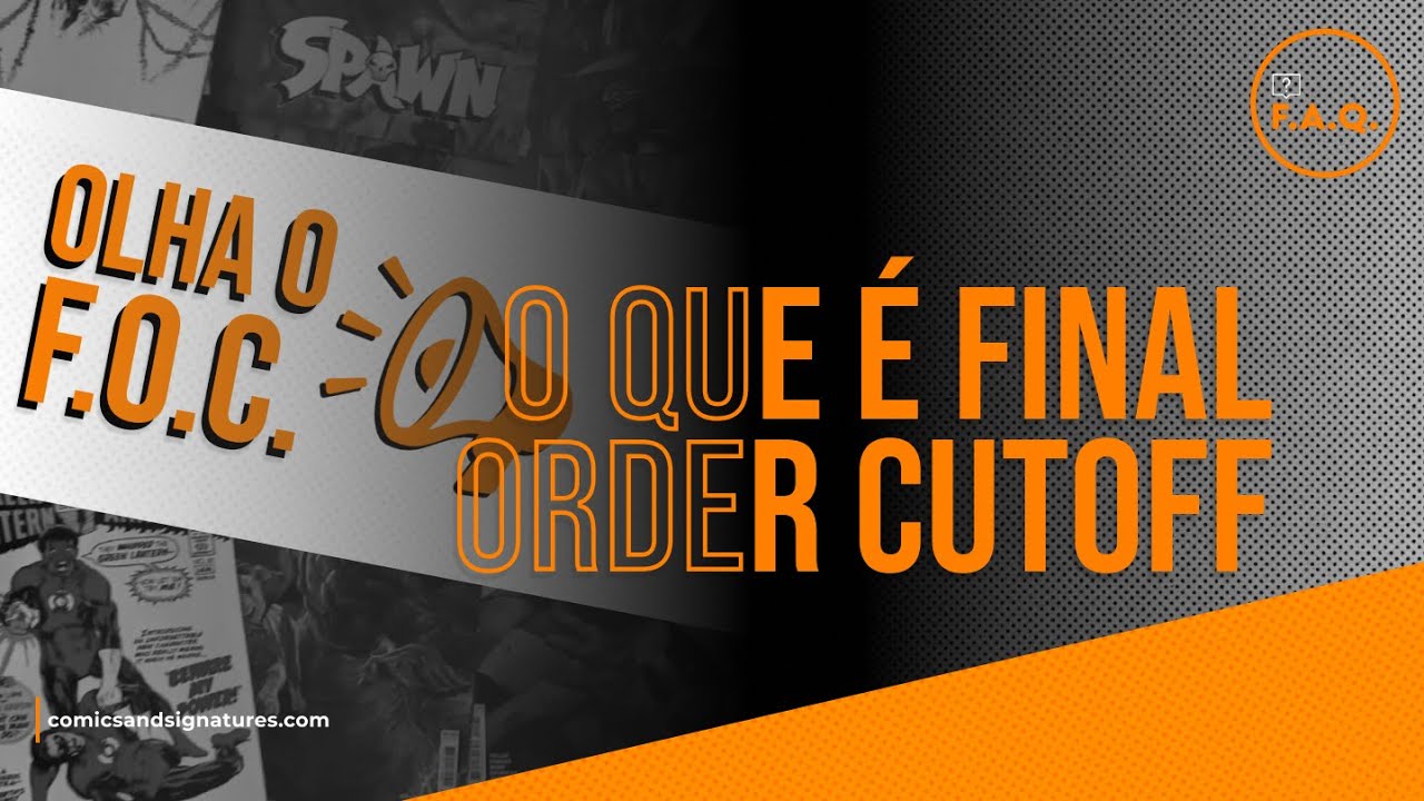 O que é o Final Order Cutoff? | FAC 02 - YouTube