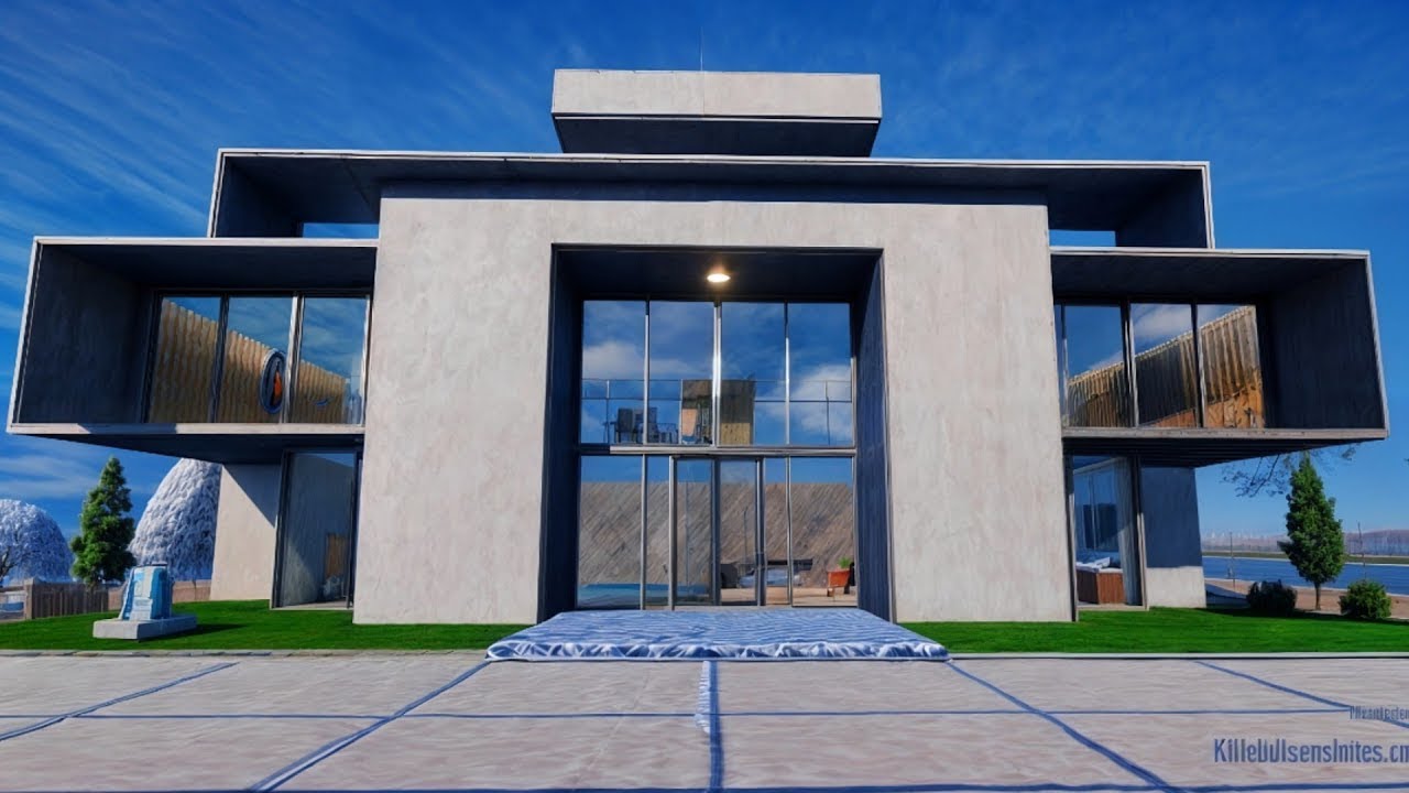 New luxury house 🏡 Level 20-25 || Bgmi Home design #bgmi - YouTube
