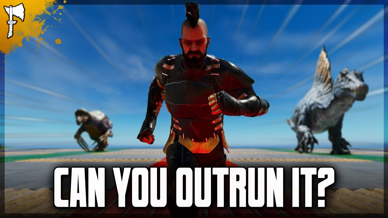 A Guide to Character Speed: How Much is Needed? - ARK Survival Ascended ...