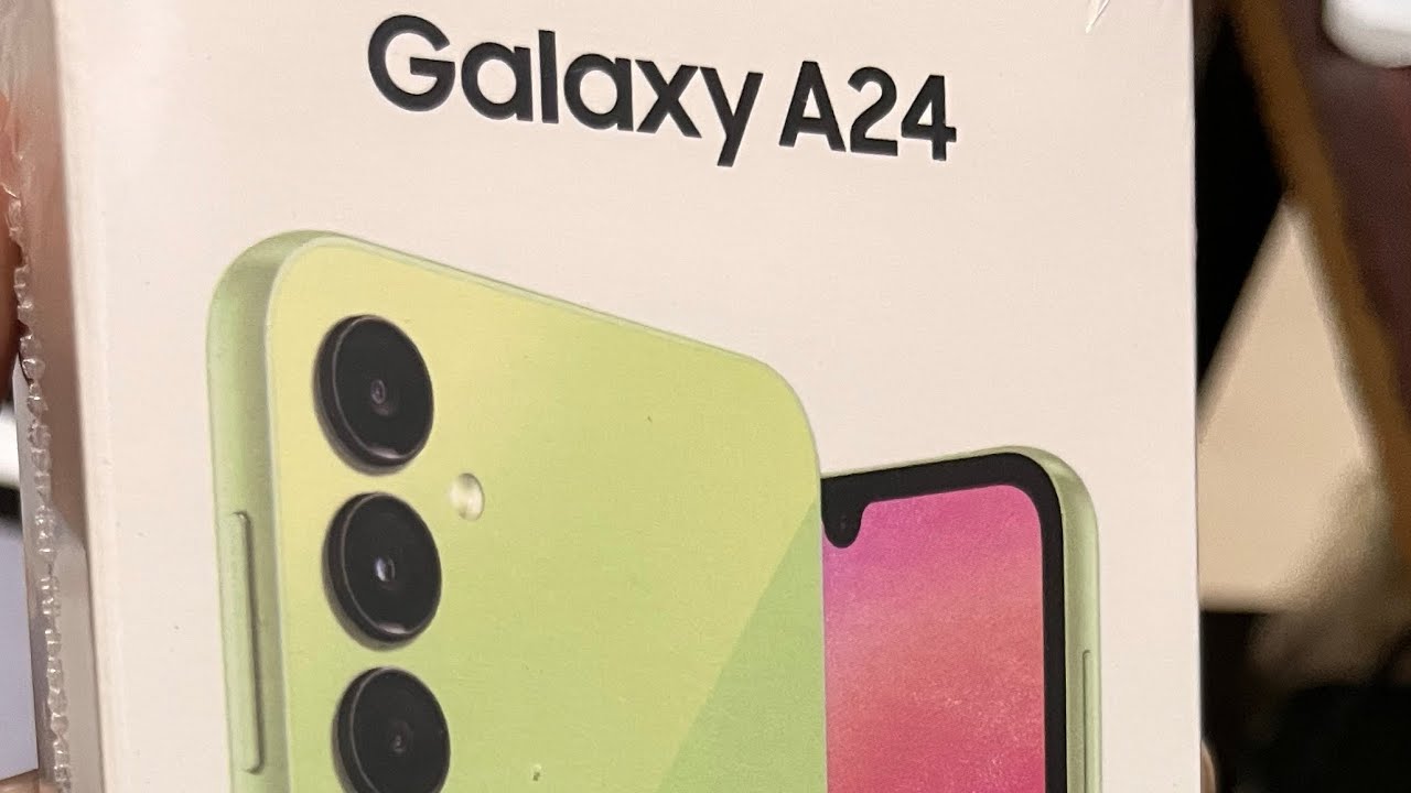Samsung A24 4G Unboxing First look - YouTube
