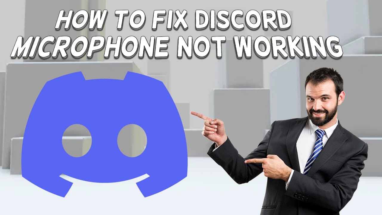 How To Fix Discord Microphone Not Working (2024) | Tutorial - YouTube