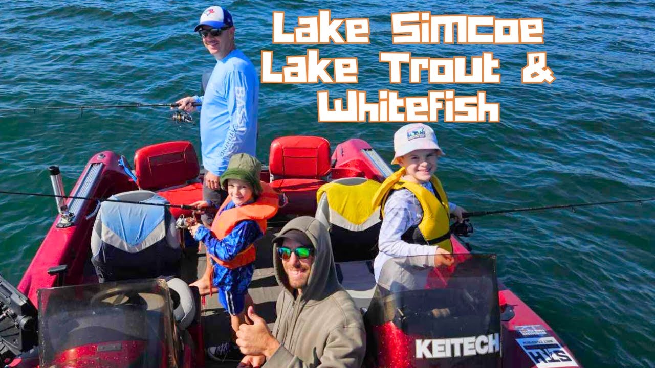 Guided Fishing Trip Lake Simcoe 2023 #fishing - YouTube