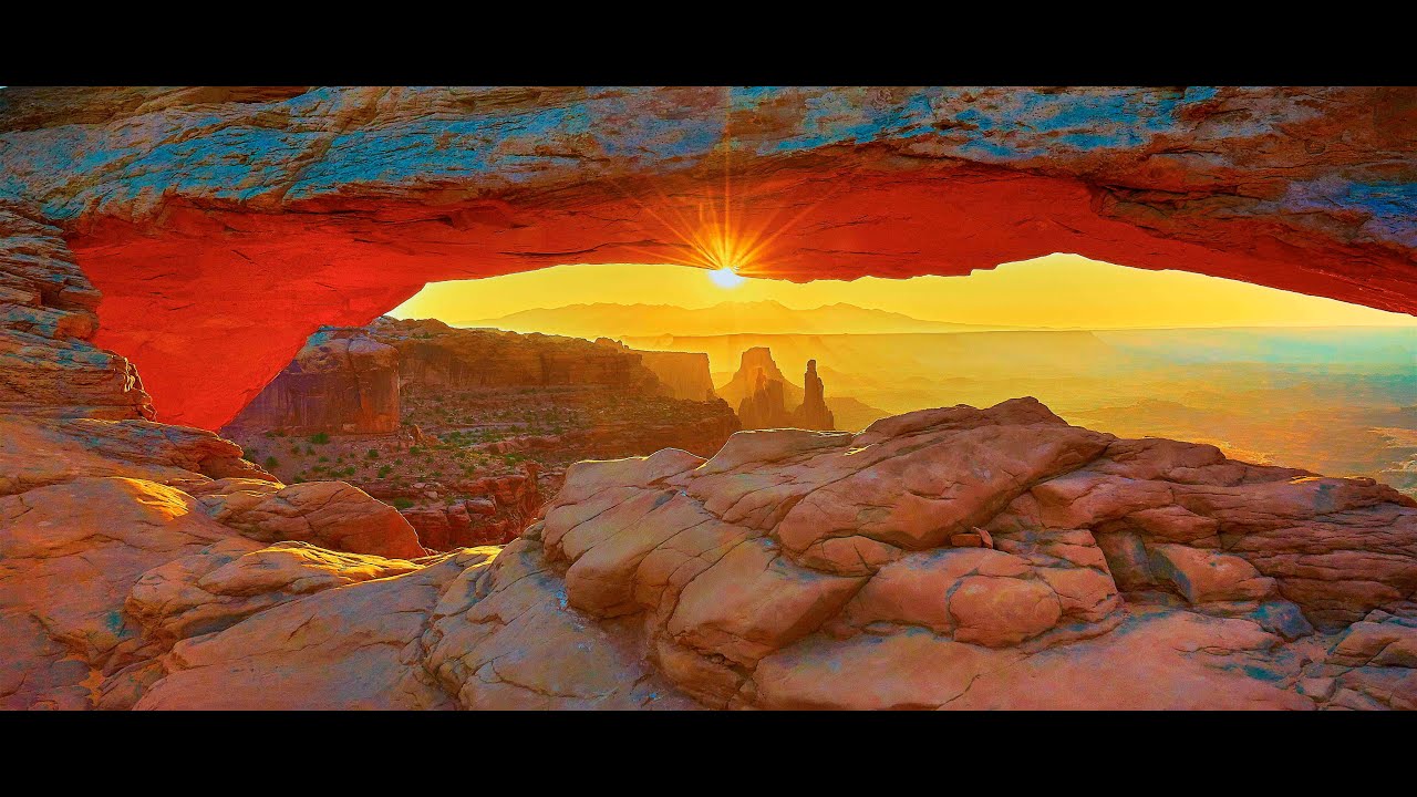 America The Beautiful : Panoramic view of Beautiful Nature. - YouTube