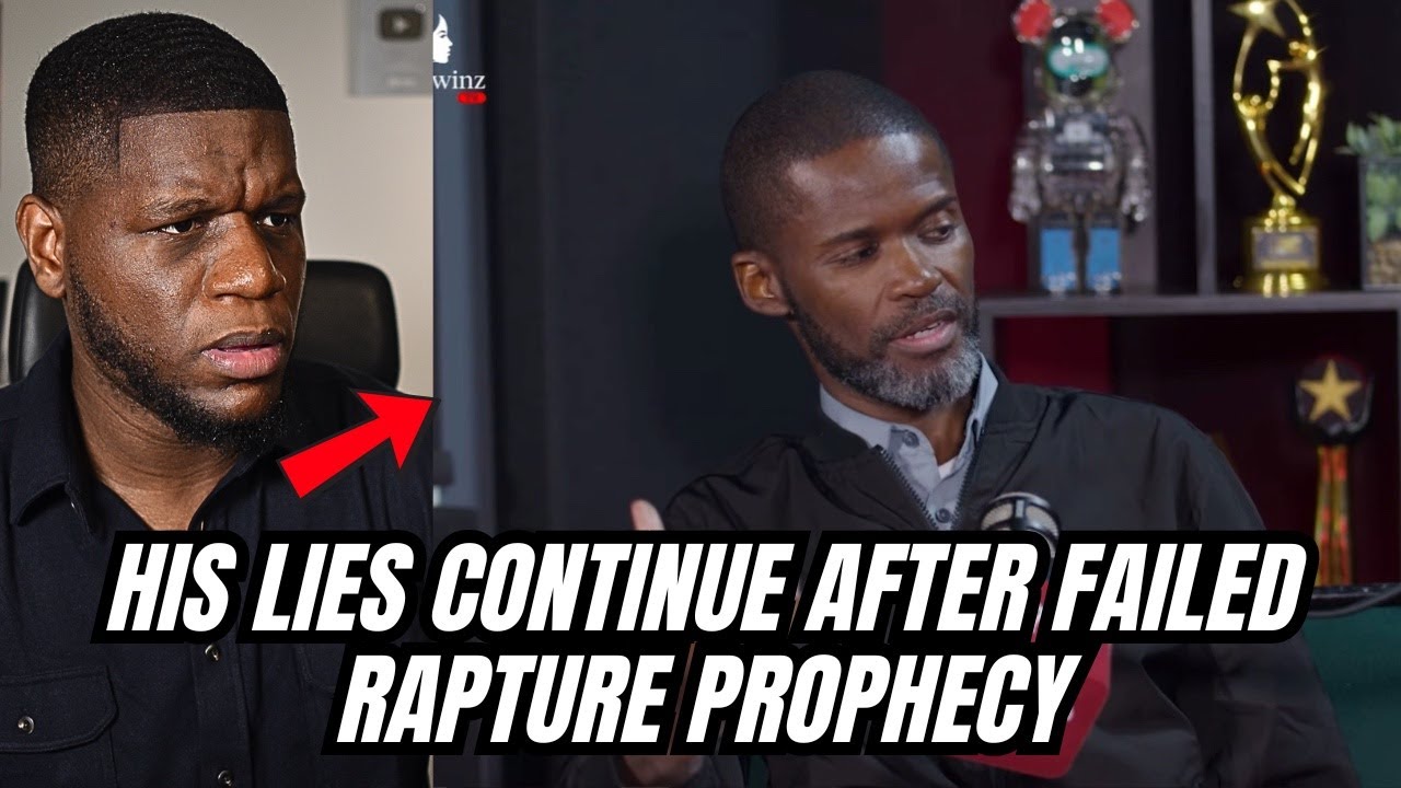 Joshua Mhlakela's Lies Continue After Failed Rapture Prophecy - YouTube