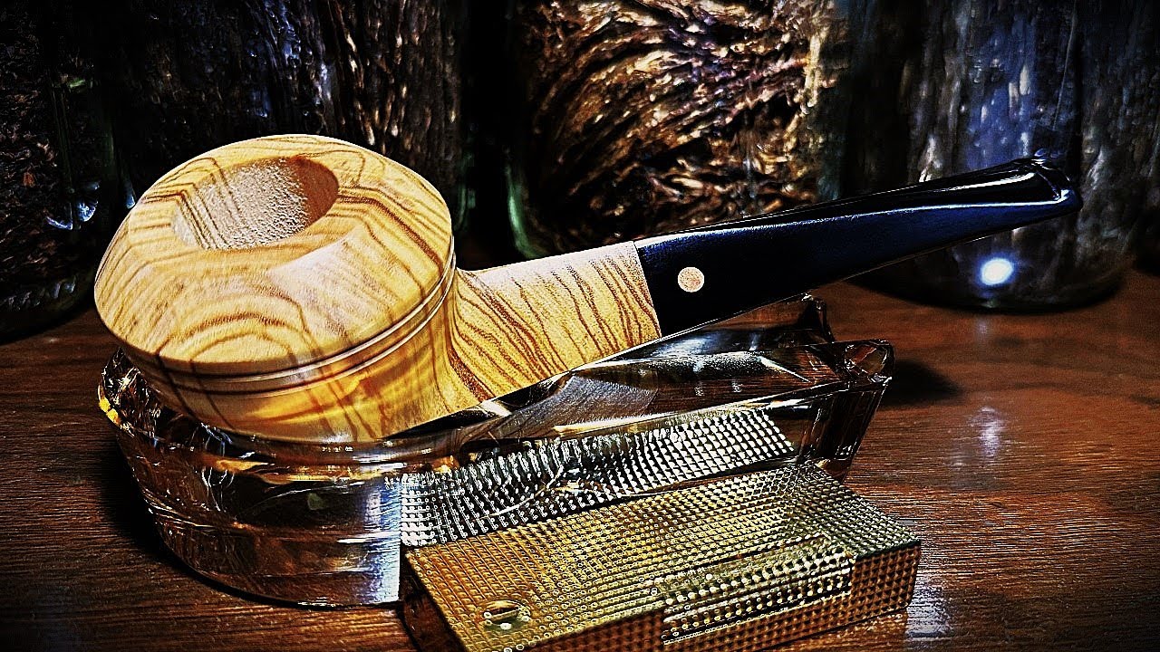 Moretti Custom Italian Pipe Review. Got Olive? #morettipipes #pipes # ...