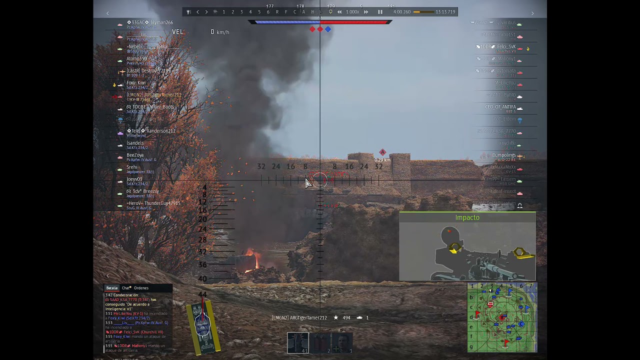 killing a rbt5 with his own rocket - YouTube