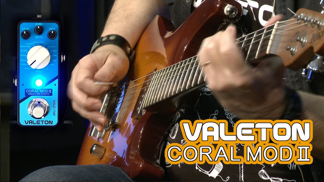 CORAL MOD II VALETON - YouTube