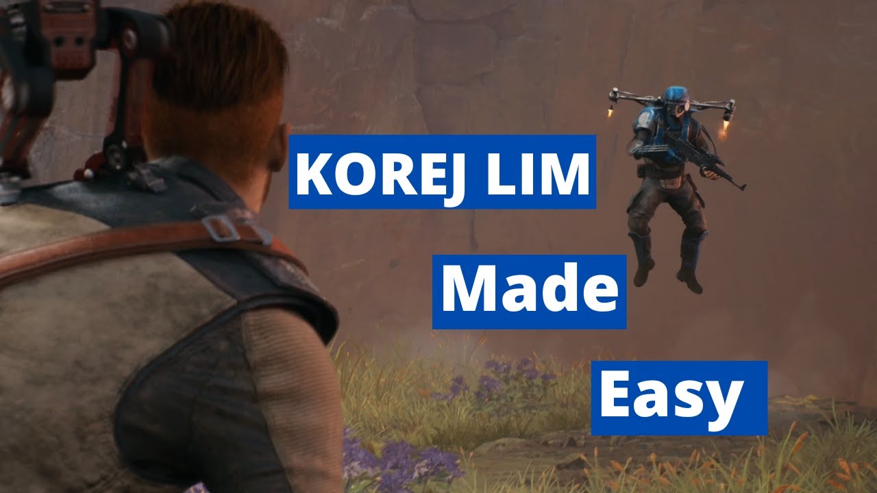 How to Beat the Korej Lim on Jedi Grand Master Difficulty: Star Wars ...