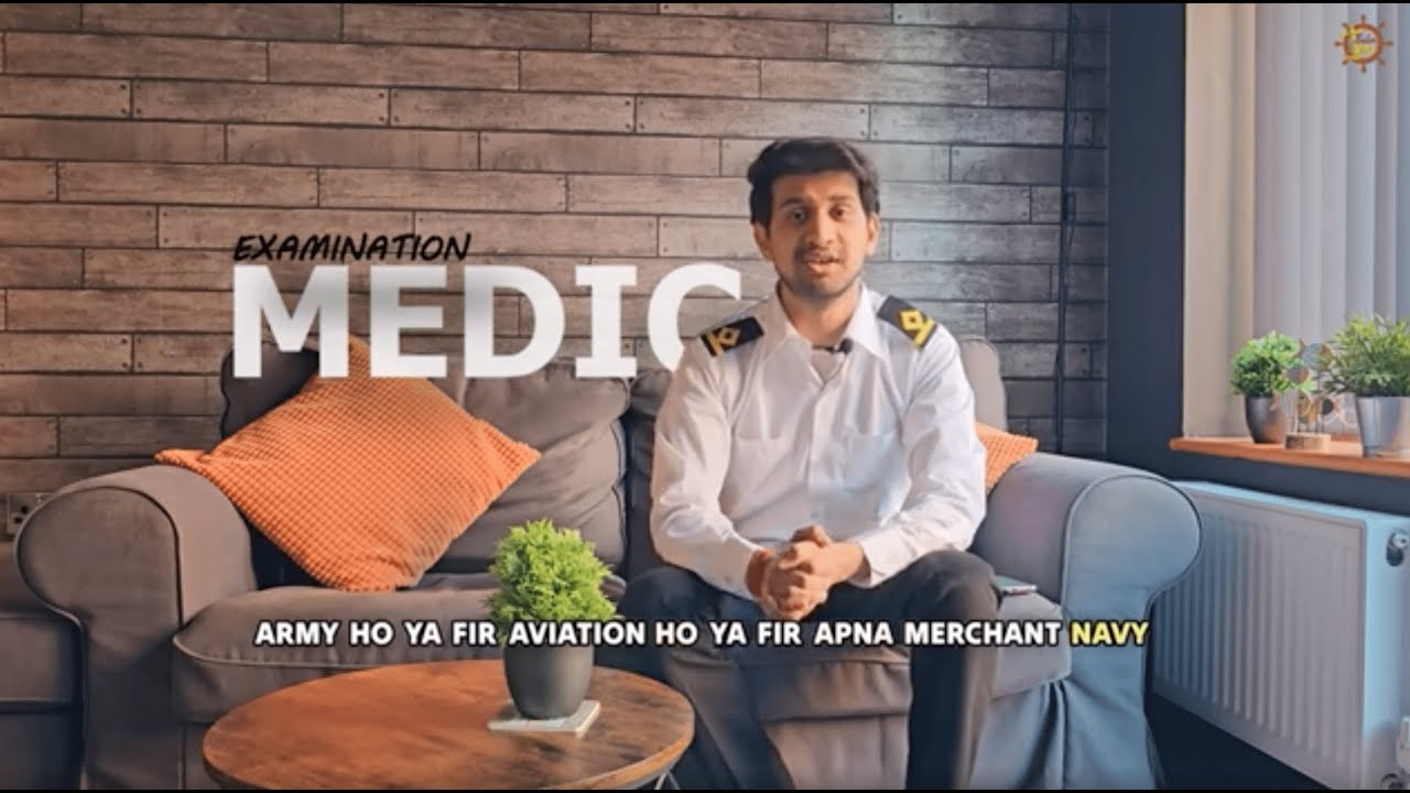 05 Medical in Merchant Navy | Sailor Lens - YouTube