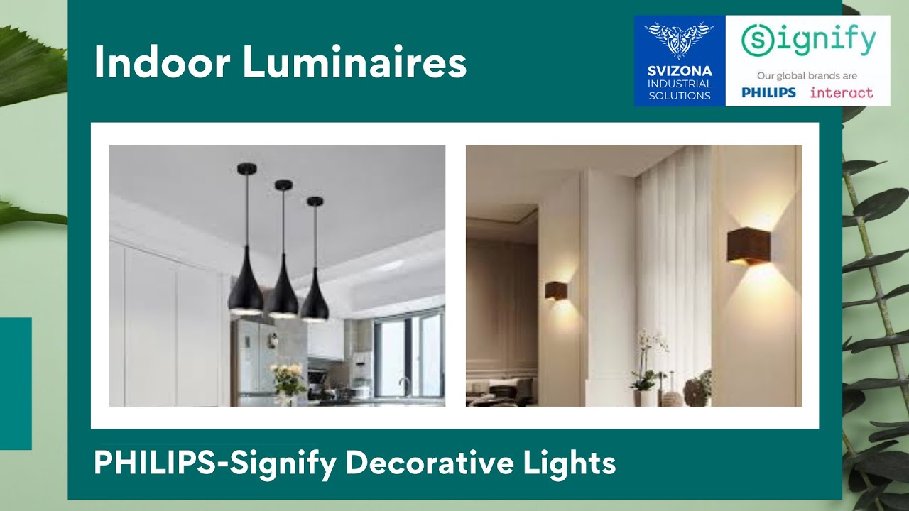 PHILIPS-Signify Decorative Lights - YouTube
