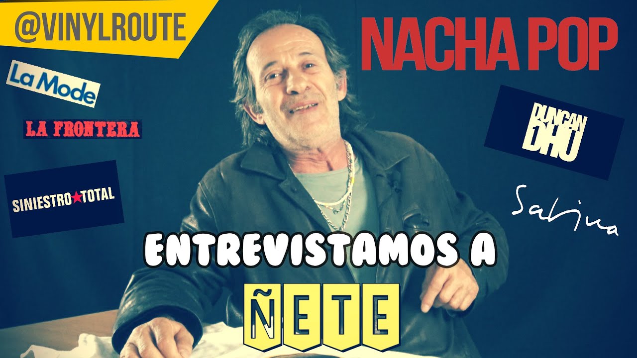 Entrevistamos a Ñete (Ex-batería de Nacha Pop, Siniestro Total, Los ...