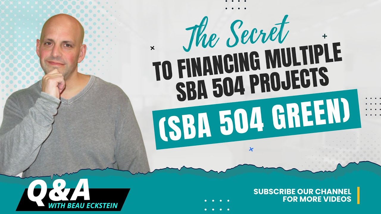 The Secret to Maximizing your SBA 504 Loan Proceeds [SBA 504 Green ...