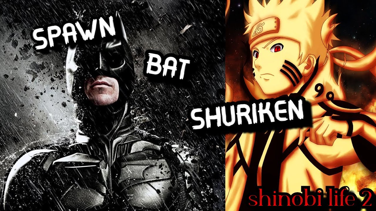 UBICACION DE BAT SHURIKEN shinobi life 2 - YouTube