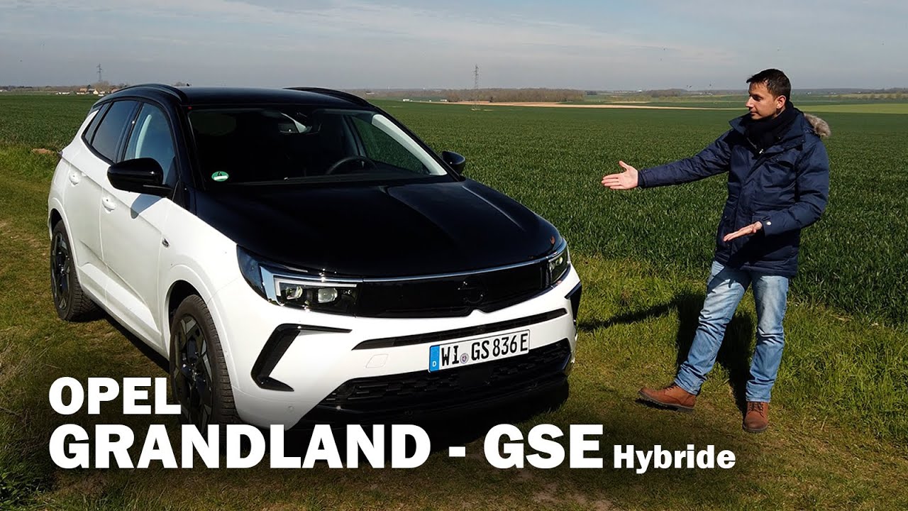 Nouveau OPEL GRANLAND GSE - 2023 - PHEV 300ch - YouTube