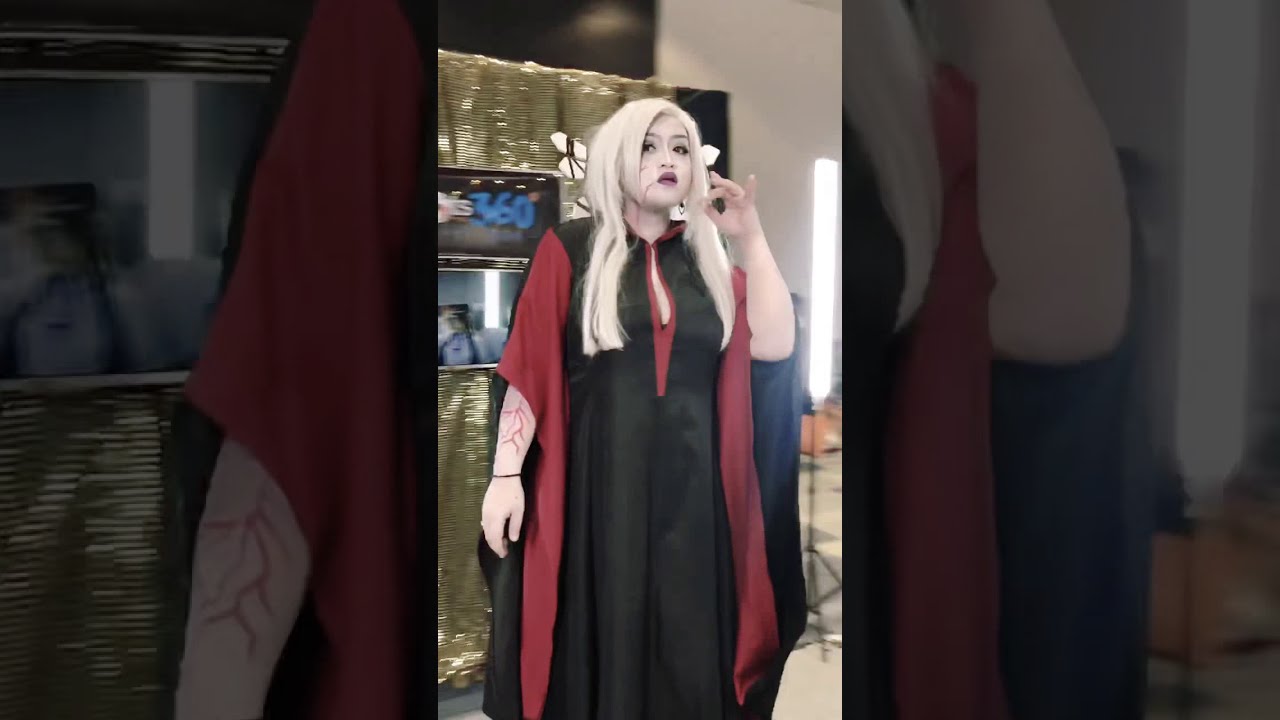 Salem Cosplay from RWBY ( Rapid 360 ) - YouTube