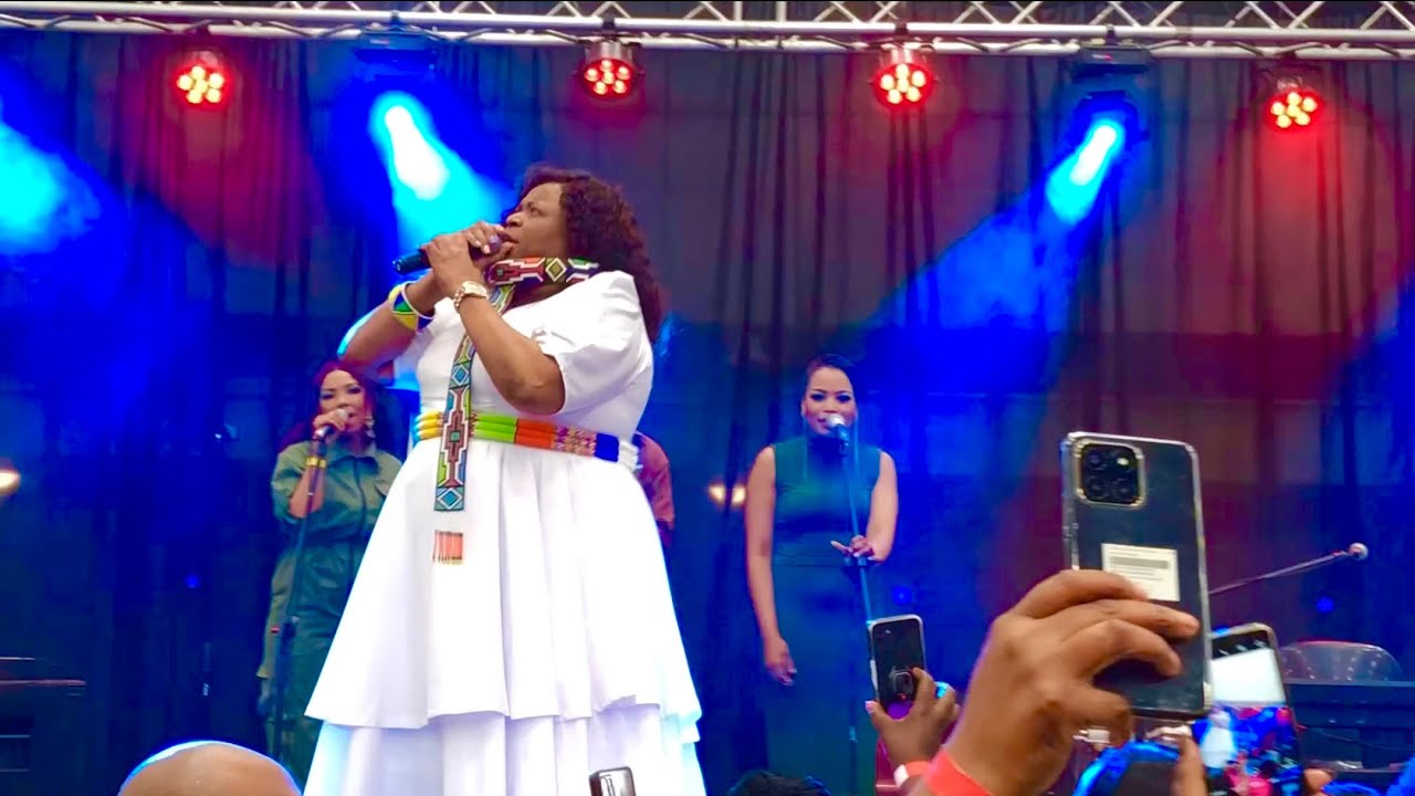 Imikhosi KaThixo by Mama Thobekile 🔥🔥🔥 (Live in Cape Town) - YouTube Music