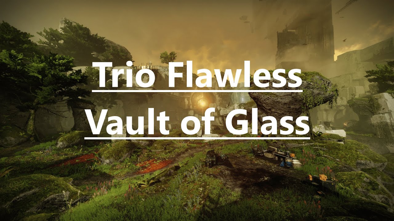 Destiny 2: Trio Flawless Vault of Glass (Heat Rises PoV) - YouTube