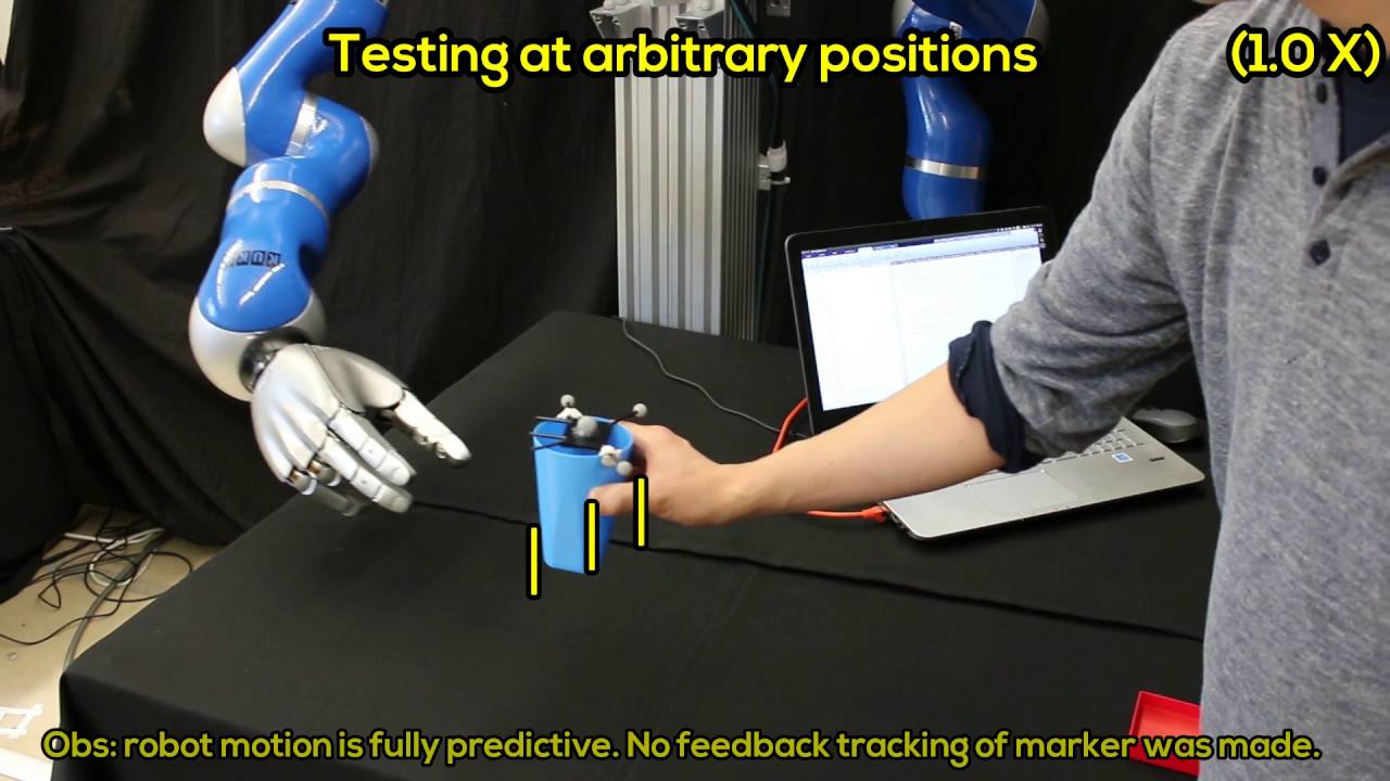 Phase Estimation for Fast Action Recognition and Trajectory Generation ...