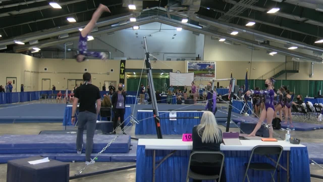 USA Gymnastics returns to Montana with Region 2 Championships - YouTube