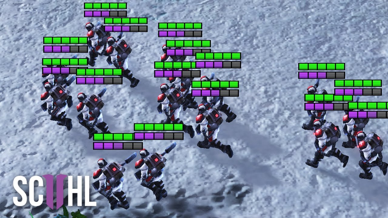 Clem's MASS GHOSTS strategy - Starcraft 2 - YouTube