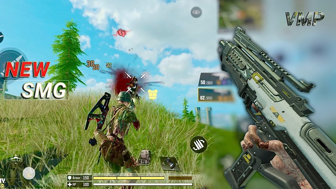 *NEW* VMP is WORST GUN? | CODM BR GAMEPLAY - YouTube