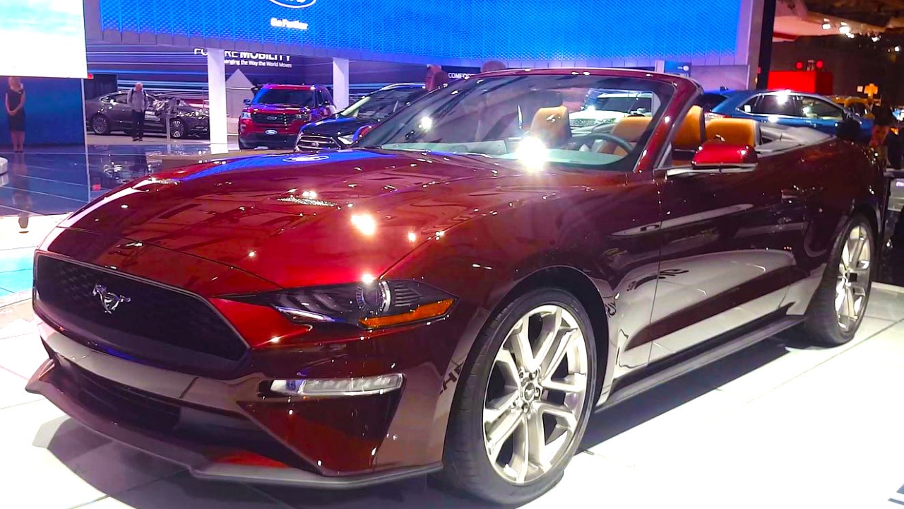 2018 Ford Mustang Review - Walkaround, Features & Specifications - YouTube