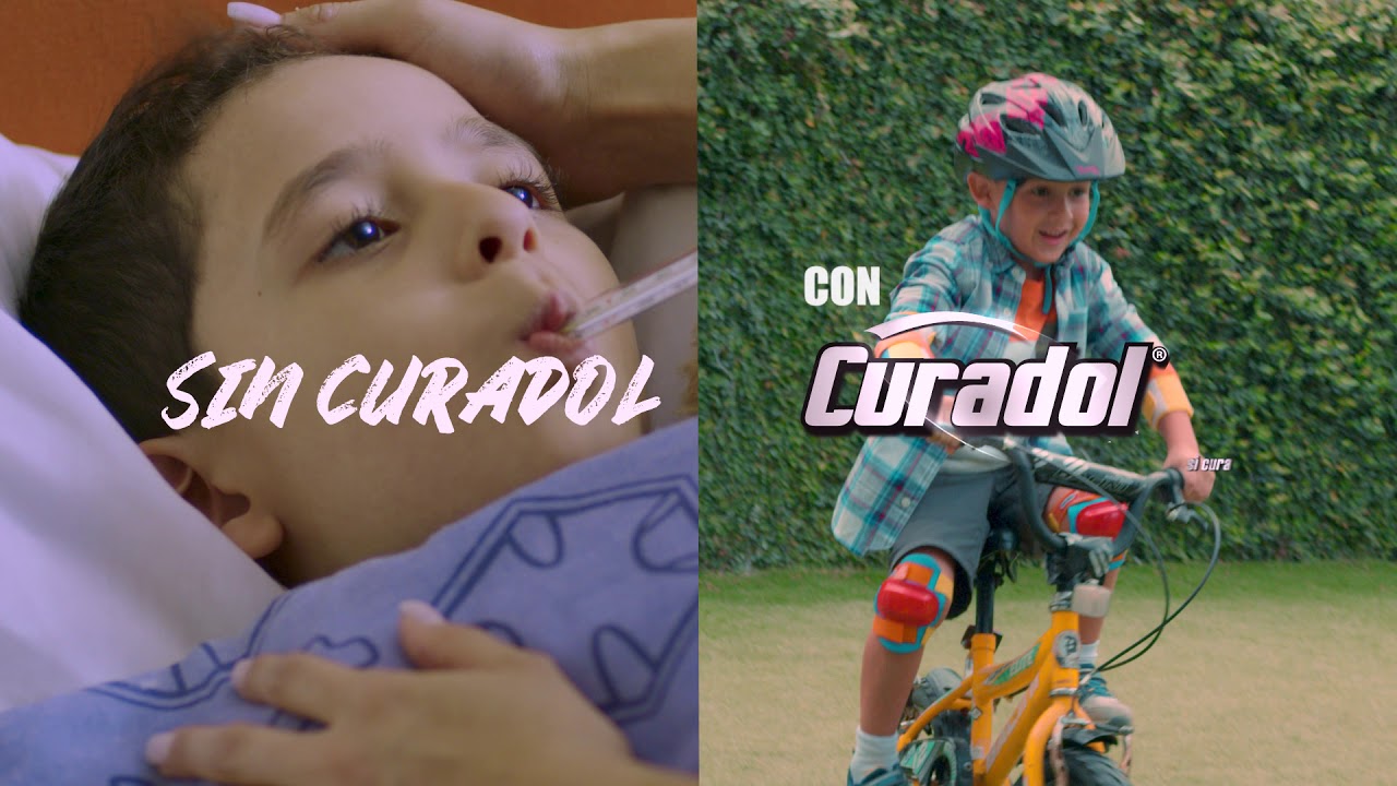 Curadol Pediátrico, tu nuevo aliado contra el dolor y la inflamación ...