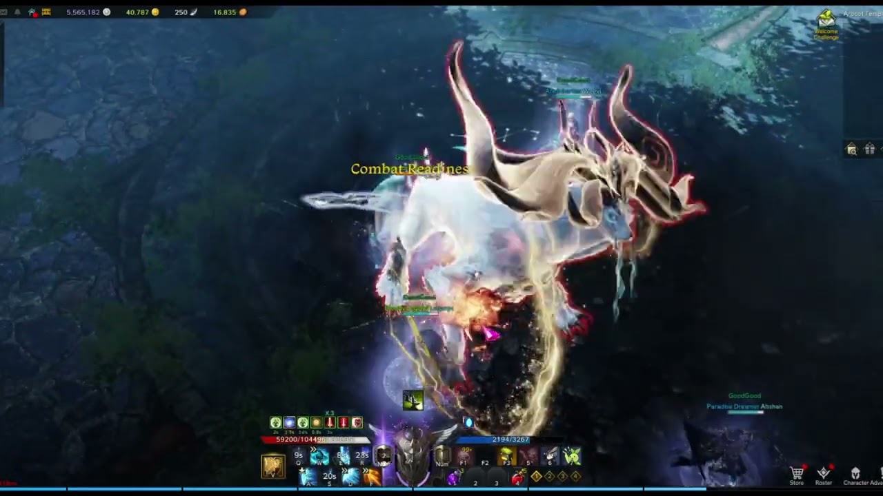 Lost Ark | Argos | Full Run (P1 - P3) | Blue Gunlancer - YouTube