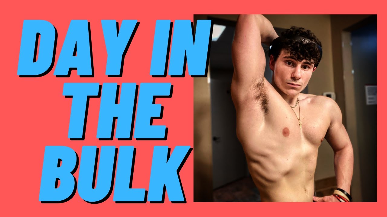 Day in the Life of a 21 Year Old Natural Bodybuilder, College Student ...