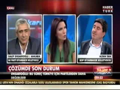 Ece Üner'in canlı yayında oruç kazası