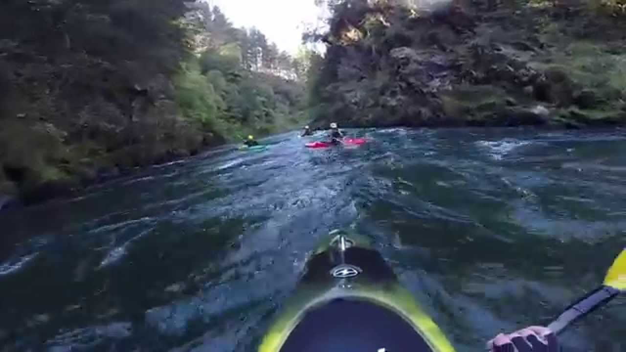 Kayaking Aniwhenua - YouTube
