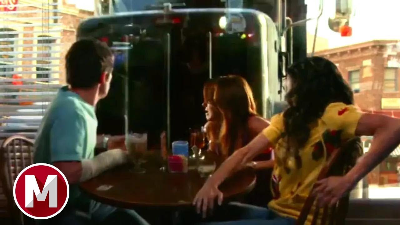 The Final Destination (2009) - Semi Truck Crash Scene - YouTube