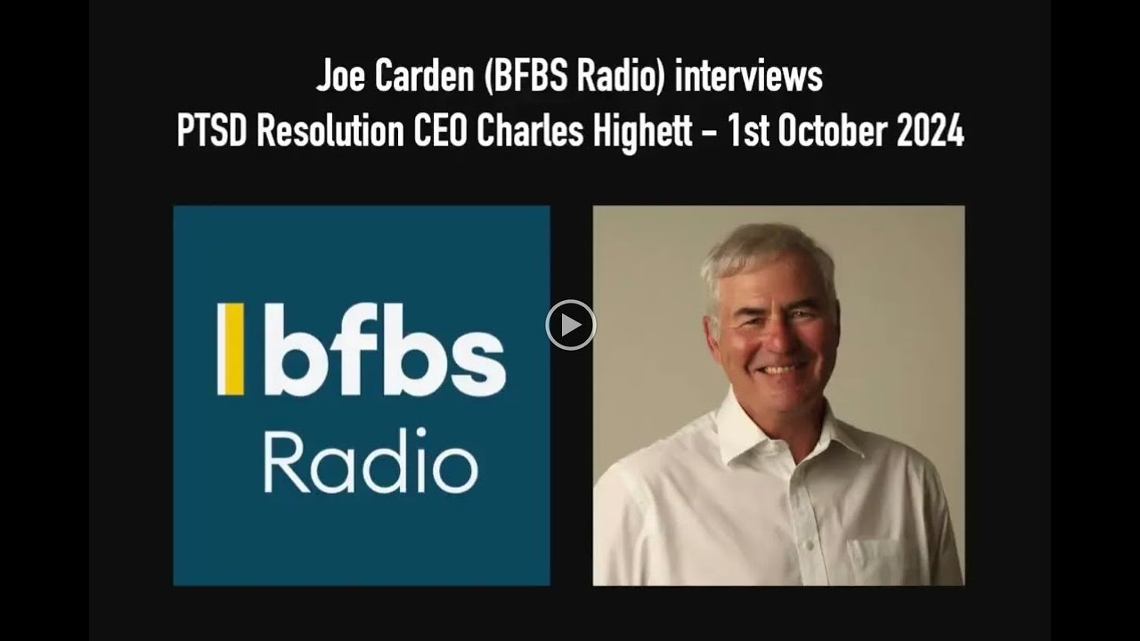 Our CEO Charles Highett talks to BFBS’s Joe Carden - YouTube