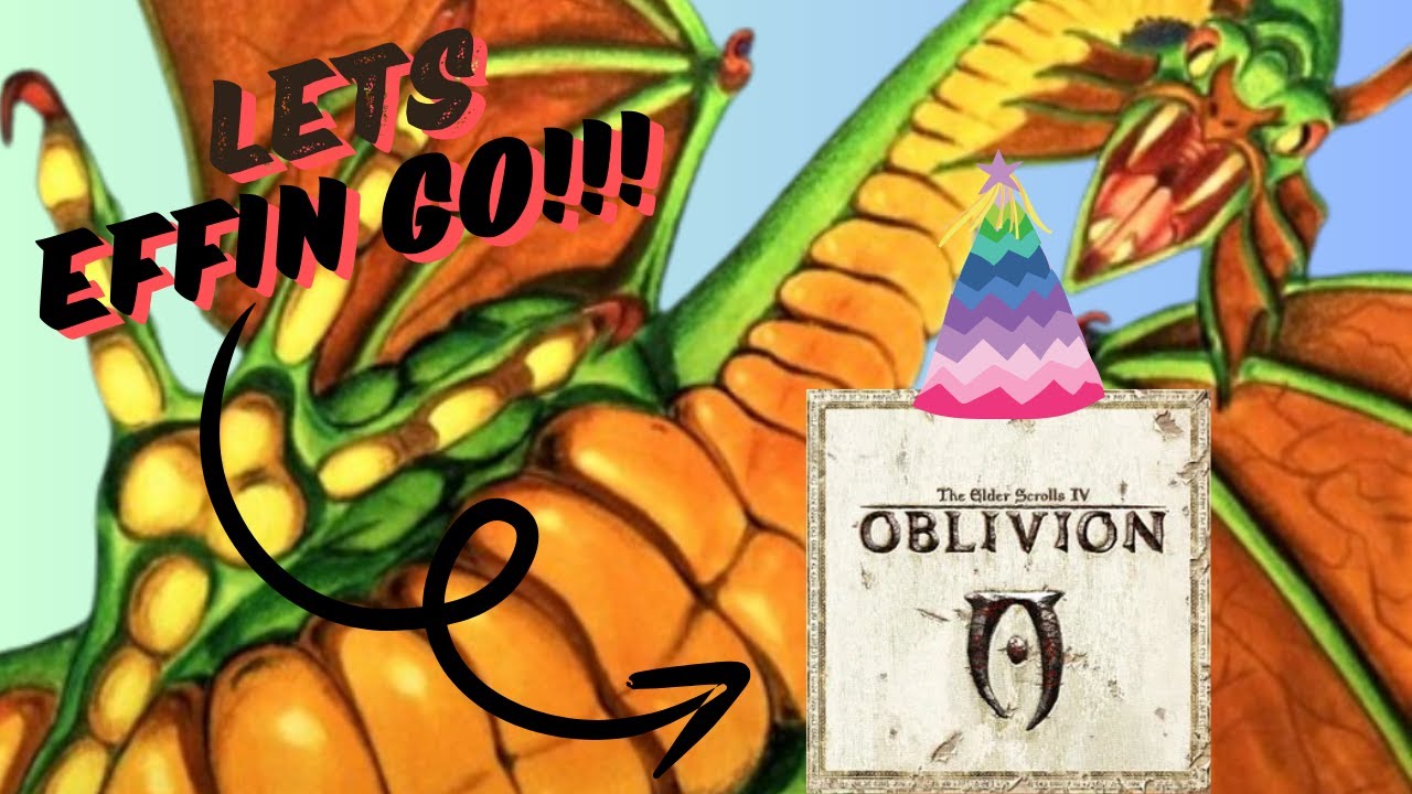 Oblivion - Escaping the dungeon - YouTube