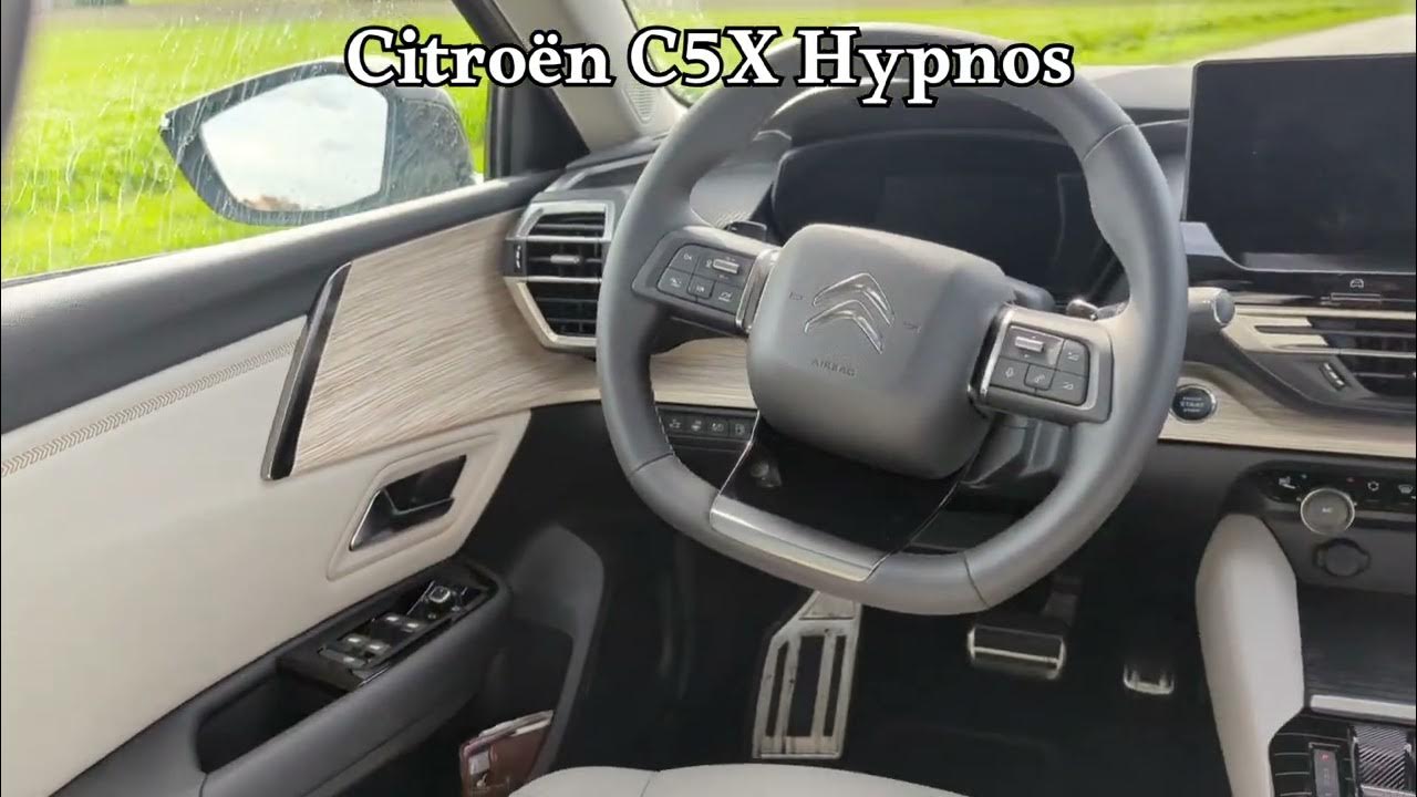 Citroën C5X Hypnos : une série spéciale qui invite au confort ultime - YouTube