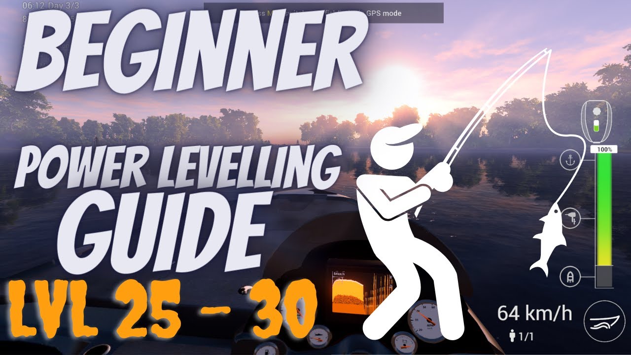 Fishing Planet | Power Levelling Guide | Level 25 to 30 ( Without ...