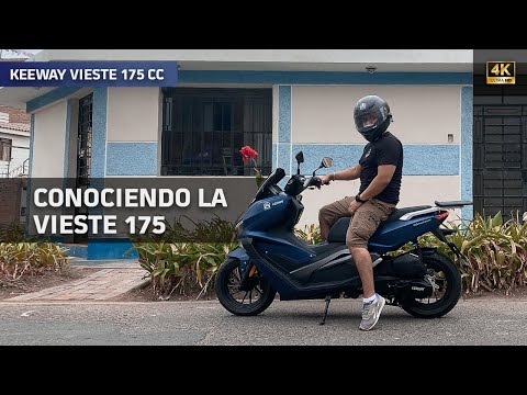 CONOCIENDO LA KEEWAY VIESTE 175 🛵💁🏻‍♂️🥰 - YouTube