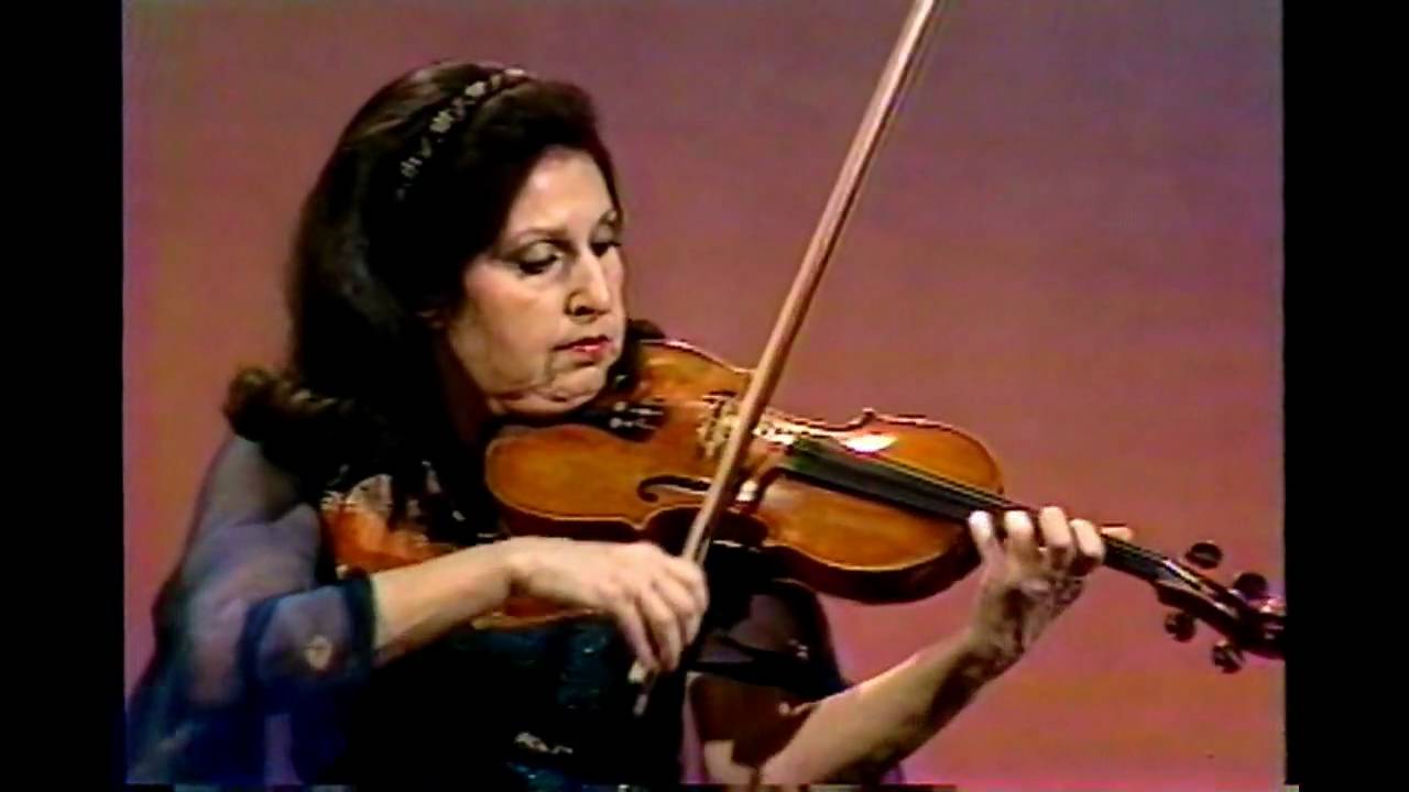 J. SIBELIUS VIOLIN CONCERTO (3rdmvmt) IDA HAENDEL - YouTube